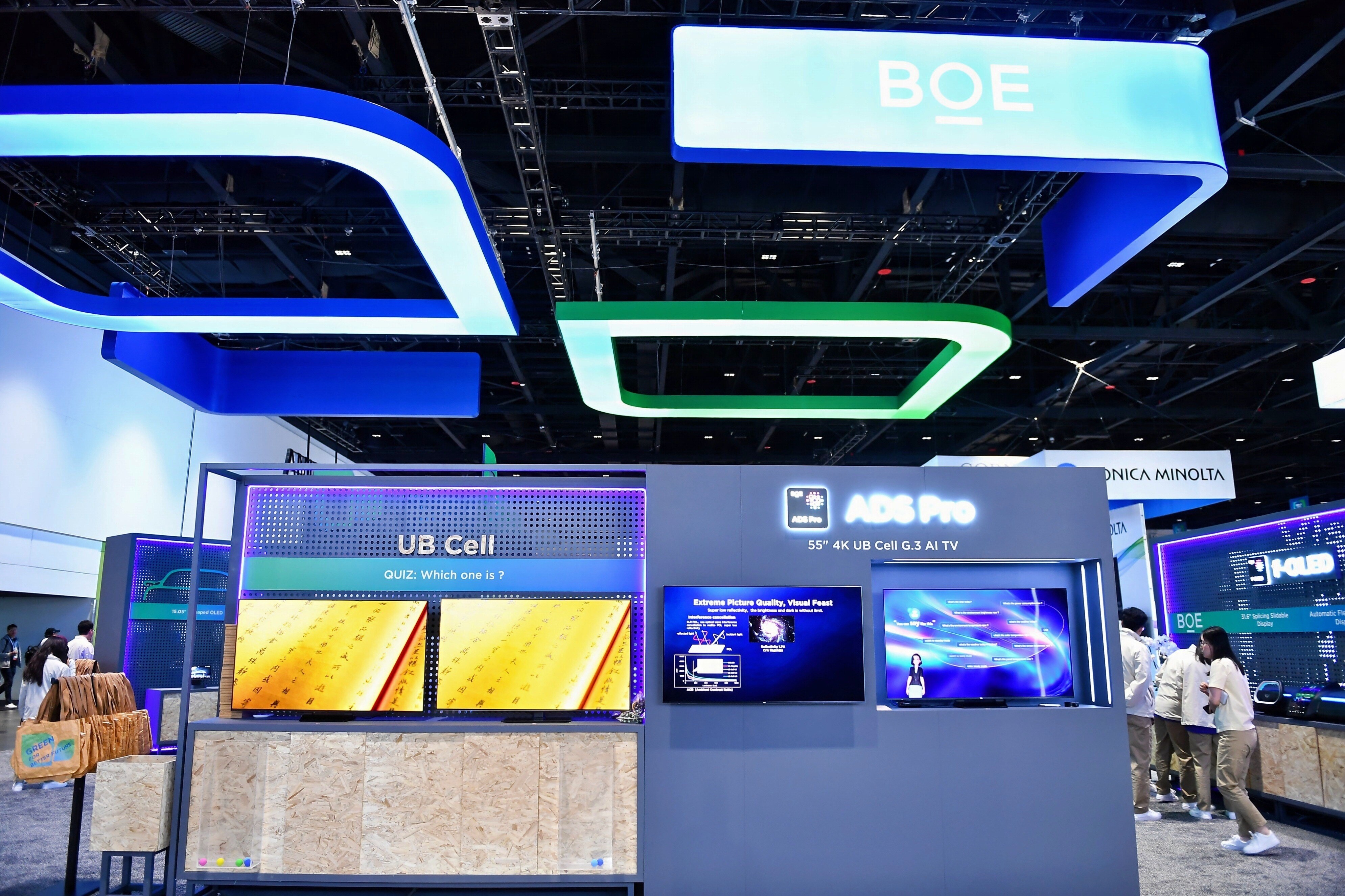 Future Trends: BOE Unveils Cutting-Edge OLED Displays for 2024