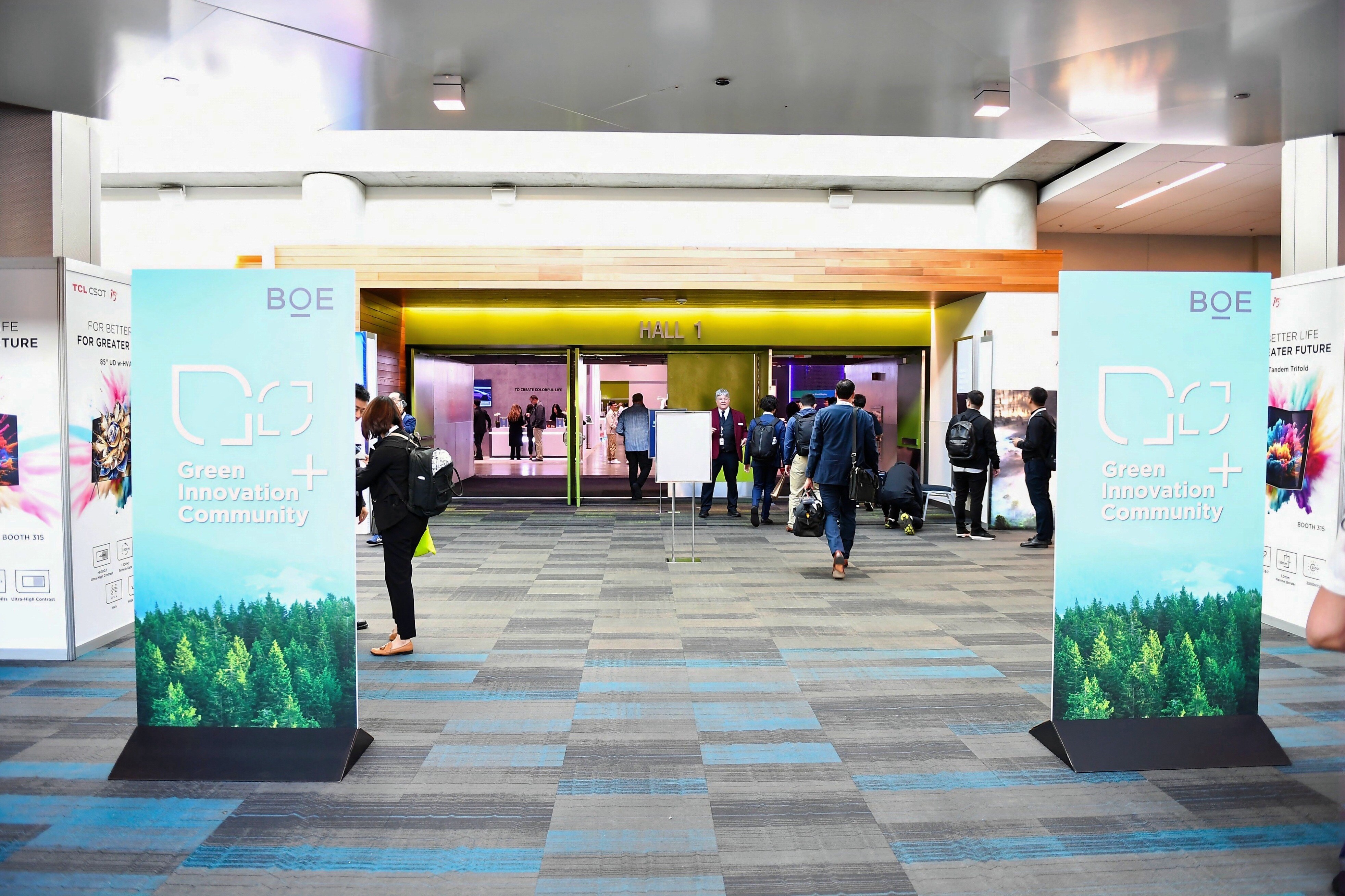 BOE's Cutting-Edge Display Innovations at SID Display Week 2024